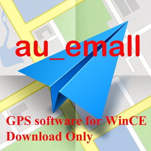 WinCE Navigation Software + map 2023Q4 for AU NZ with camera alert ...