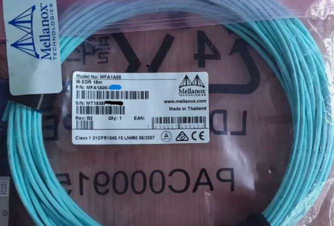 MELLANOX MFA1A00-E020 Active fiber cable, IB EDR, up to 100Gb/s IBM ...