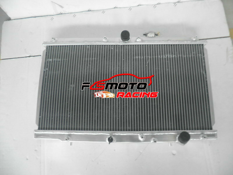 Aluminum radiator for HONDA Prelude 2.2L 1997-2001 & ACCORD CD 1993 ...