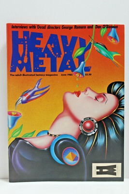 Heavy Metal Magazine - June 1985 | eBay