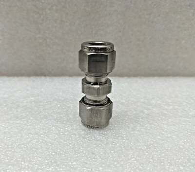 SWAGELOK SS316 8RG TUBE FITTING UNION TUBE OD 6 MM - LOT OF 5 PCS | eBay UK
