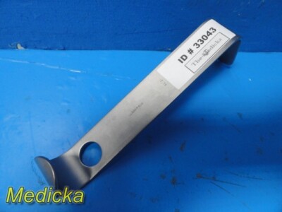 BD V. Mueller NL9401-004 Collis Taylor Retractor; 7 1/4"; Blade 3 ...