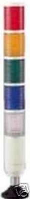 TOWER LIGHT 5 COLOR STACK SIGNALING ALARM BEACON 56 MM FLASHING 220V AC ...