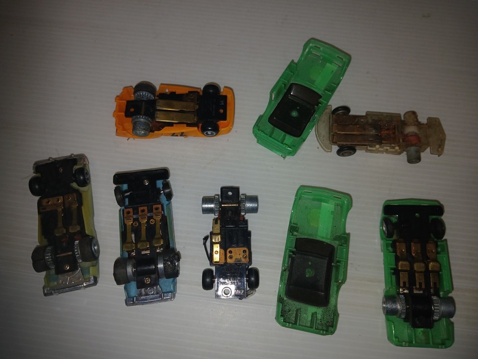 vintage TCR Total Control Slotless car lot These Are Parts For Repair ...