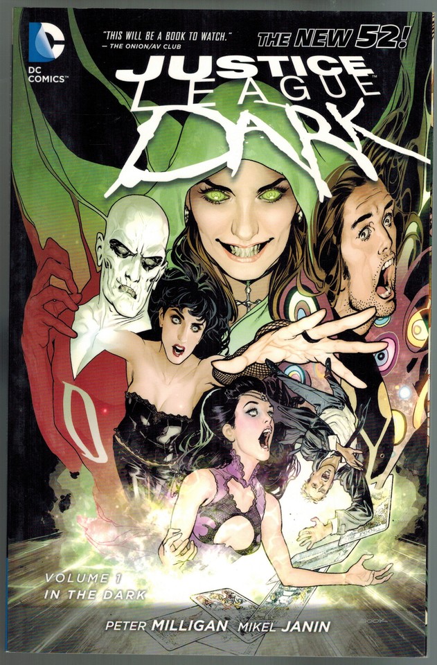 Justice League Dark TP 1 In the Dark DC Comics 2012 9781401237042| eBay