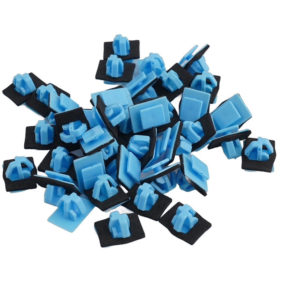 Molding Clip Body Moldings & Trims 10mm Stem Length 14mm Stem Diameter ...