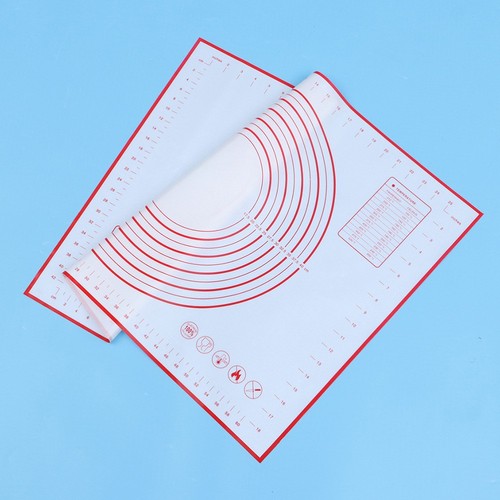 Silicone Kneading Mat Cooking Mats Baking with Measurement Kitchen ...