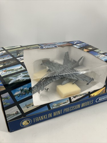 FRANKLIN MINT / ARMOUR 1/48 USMC F/A-18 HORNET - "FIGHTING BENGALS ...