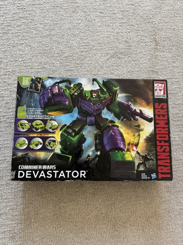 Brand New Transformers Combiner Wars Devastator MISB First Run 2015 USA ...