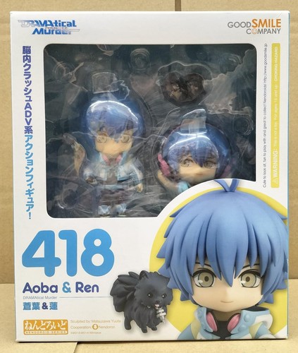Nendoroid 418 Aoba & Ren DRAMAtical Murder Figure Set | eBay