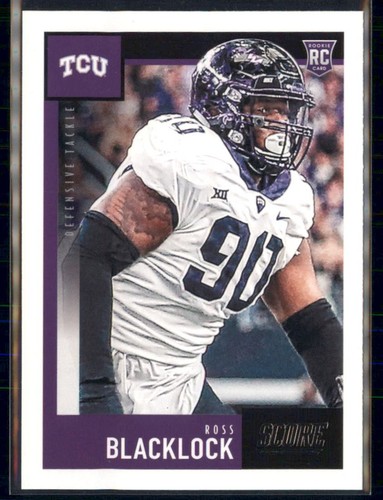 2020 Score - Rookies Ross Blacklock #345 (RC) | eBay