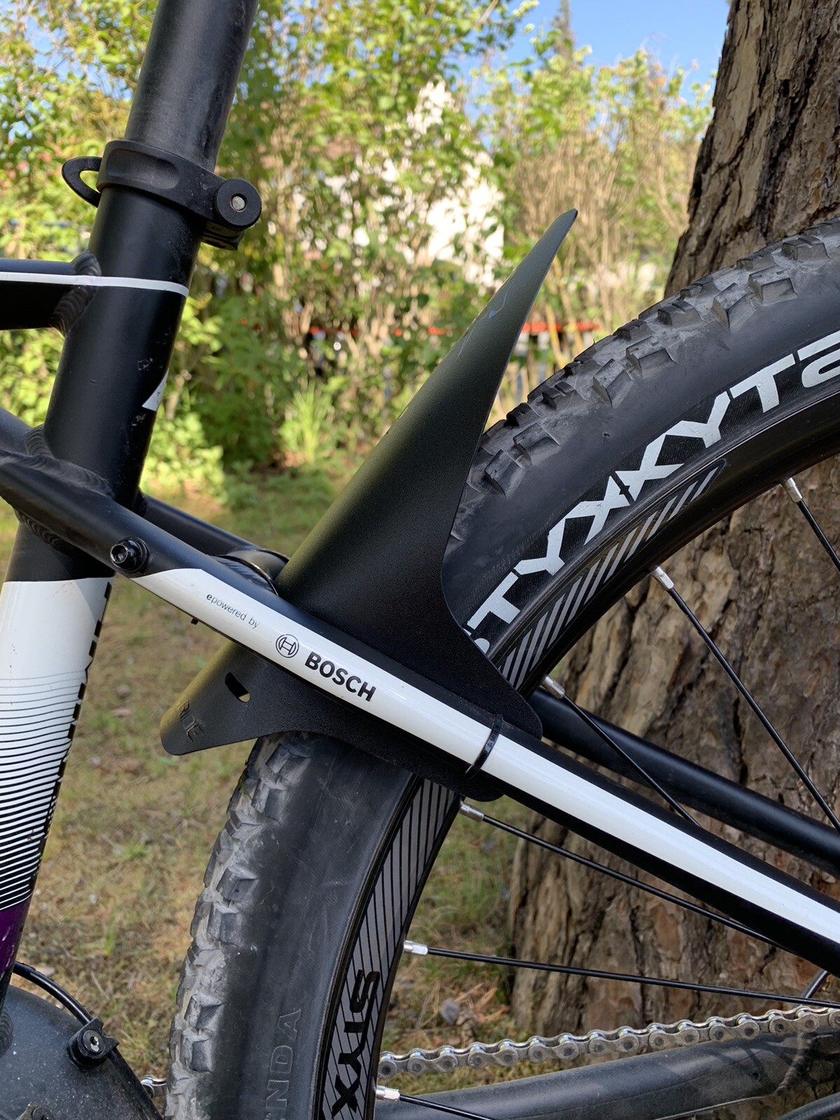 Mudguard Fender HINTEN REAR Fahrrad Schutzblech Spritzschutz für Alle ...