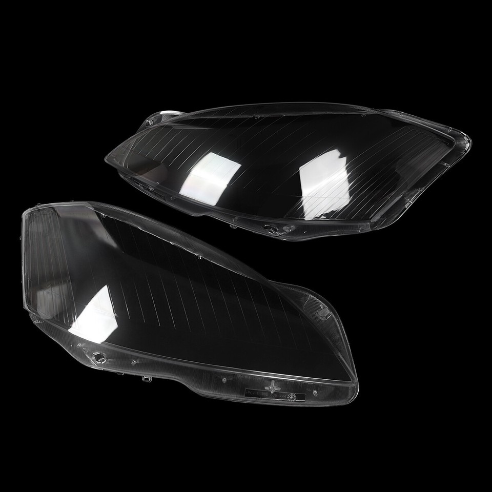 For Mercedes S-Class W221 2006-2009 Headlight Lens Cover Shell S500 ...