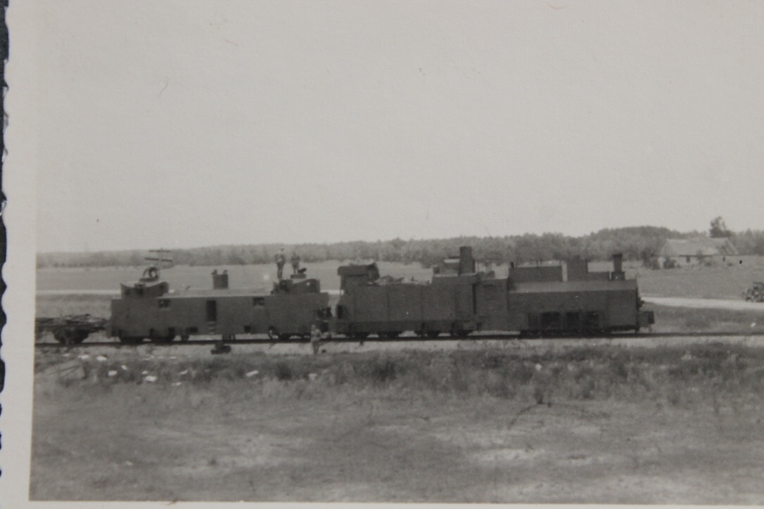 Foto Photo 157603 Panzerzug tank steel armour plated armored train ...