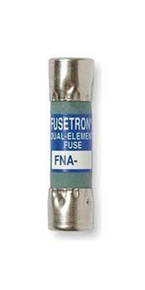COOPER BUSSMANN FNA-8 (BP/FNA-8, FNA8) Dual , Time-Delay Fuse, 8A,125V ...