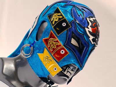 BUSHI WRESTLING MASK WRESTLER MASK JAPAN JAPANESE マスク プロレス 日本レスリングマスク ...