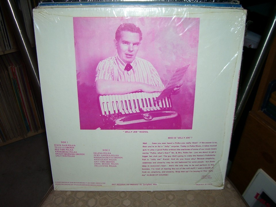 Sealed, JOLLY JOE KOZIOL, Polka Music, Kay # 100 | eBay