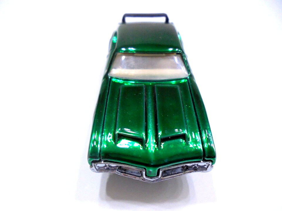 Hot Wheels Olds 442 Redline Spectraflame GREEN Open-Hood CUSTOM REPLICA ...