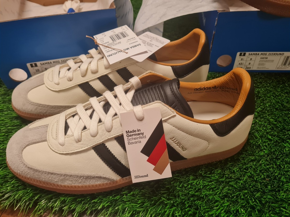 Adidas Samba MIG JJJJOUND Men's Casual Sneakers Shoes ID8708 Adidas Samba MIG JJJJOUND Men's Casual Sneakers Shoes ID8708