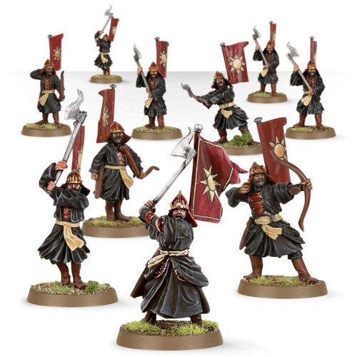 Harad & Rhun Pro Painted Army Builder - Lord of the Rings Miniatures ...