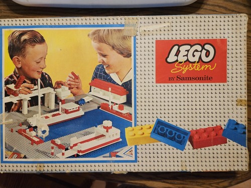 Vintage 1960's Samsonite Lego System 702 Set with Box & 77 pieces | eBay