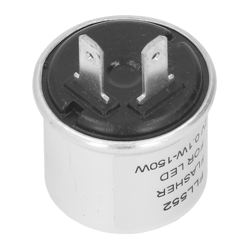 LED Flasher Relay Aluminum Shell 2 Pin Turn Light Flasher 12V SD0 | eBay