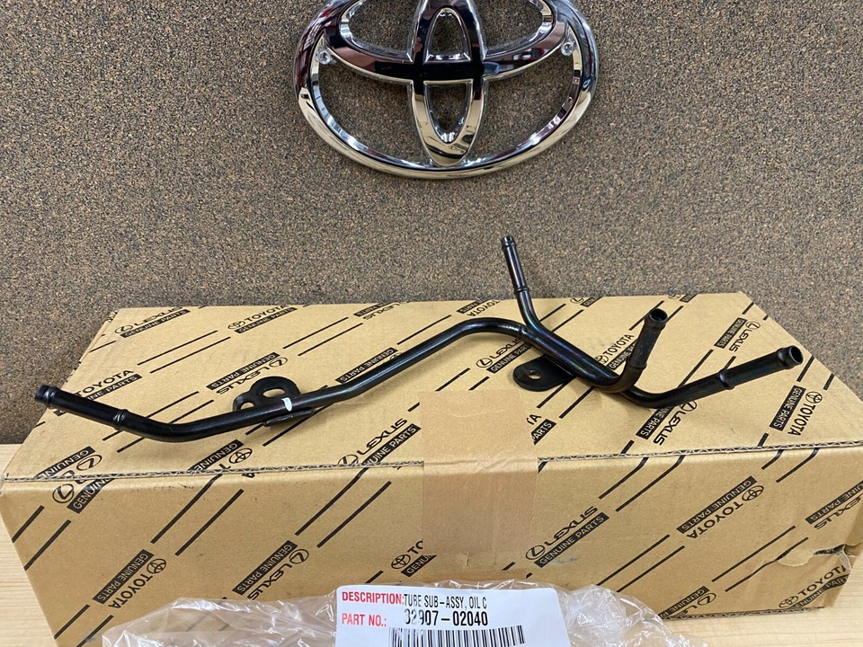 2009-2013 TOYOTA COROLLA 1.8L TRANSMISSION OIL COOLER PIPE 3290702040 ...