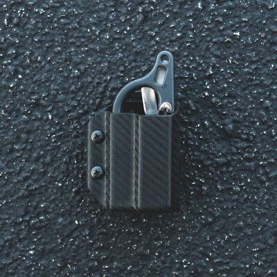 Clip & Carry Kydex Multitool Sheath fits Leatherman RAPTOR RESPONSE EMS ...