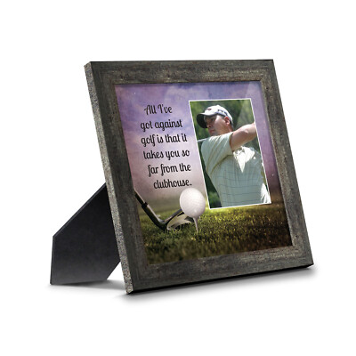 Golf, Funny Golf Gifts for Men and Women, Picture Framed Poem | eBay