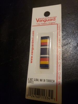 Vanguard USA USAF USN USMC ARMY AWARD - Global War On Terrorism Service ...