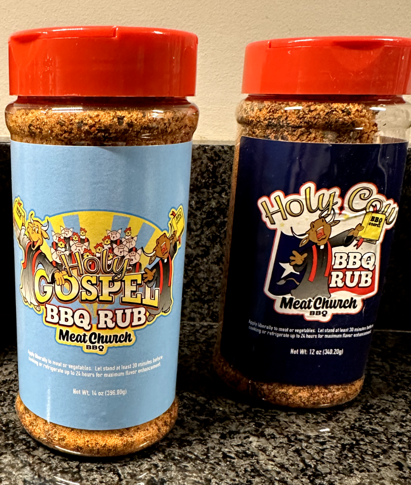 BBQ Rubs Meat Church, Honey Hog BBQ, Holy Gospel BBQ & Holy Cow BBQ ...