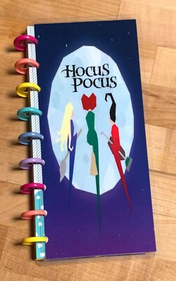 Hocus Pocus Moonlight Cover Set 4 use w Skinny Classic Happy Planner ...