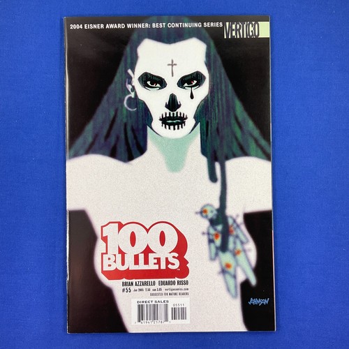 100 Bullets #55 Dave Johnson Cover Art DC Vertigo Comics 2005 Comic ...
