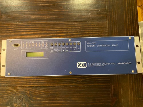 NEW Schweitzer Engineering SEL-387L Current Differential Relay ...