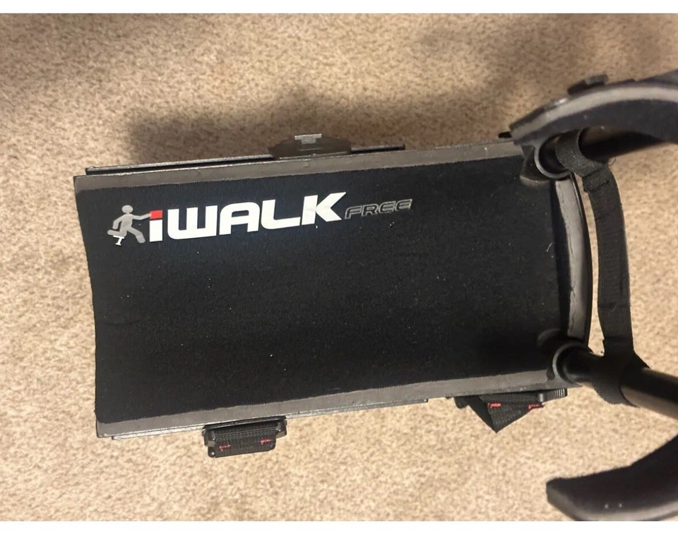 iWALK Free Hands Free Crutch Pain Free Knee Crutch Alternative to ...