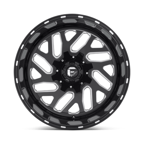 Fuel D581 Triton Gloss Black Milled Rim: 18x9, 6x135/6x139.7/6x5.5 ...