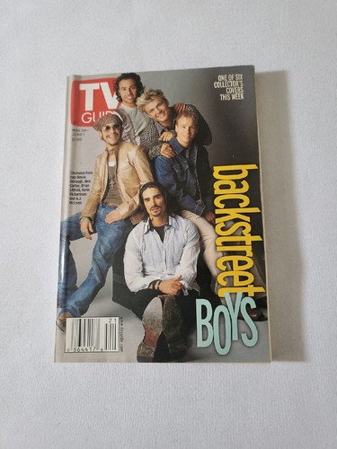 2001 May 26/June 1, TV Guide, Backstreet Boys, (MH836) | eBay
