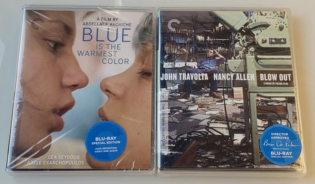 Blue Is The Warmest Color Dvd Cover
