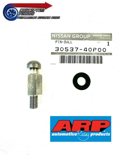 GENUINE NISSAN Clutch Pivot Pin Ball & ARP Washer - For R33 GTST ...