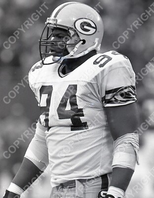 CHARLES MARTIN - GREEN BAY PACKERS - Vintage 35mm Football B&W Negative ...