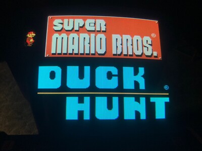 Nintendo Playchoice 10 Super Mario Bros. And Duckhunt On One Cart Pc-10 ...