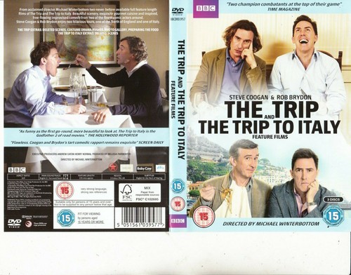 The Trip-2010/The Trip To Italy-2014-Steve Coogan-[3 DVD Set]-2 Movie-3 DVD | eBay