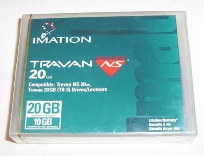 Imation Travan NS 20GB TR-5 10/20GB data cartridge tape | eBay Australia