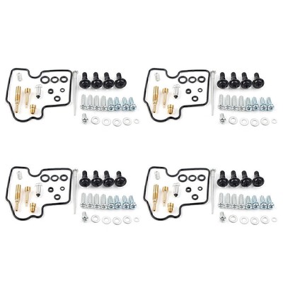 4 Set Carb Repair Kit Carburetor Rebuild for Kawasaki ZX900 Ninja ZX9R ...