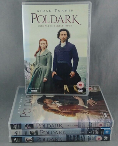 Poldark (Seasons 1-4) UK TV Drama Series DVD Region 2 | eBay