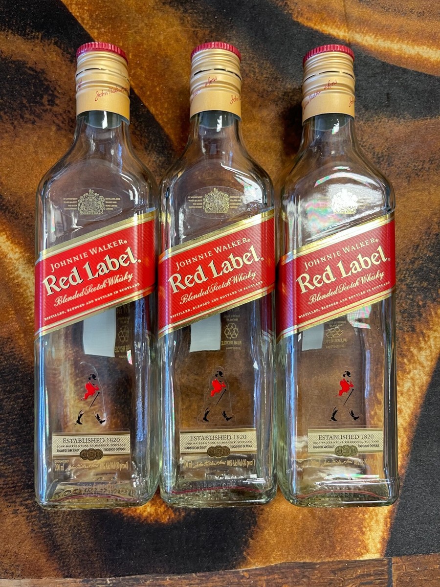 375ml Johnnie Walker Red Label