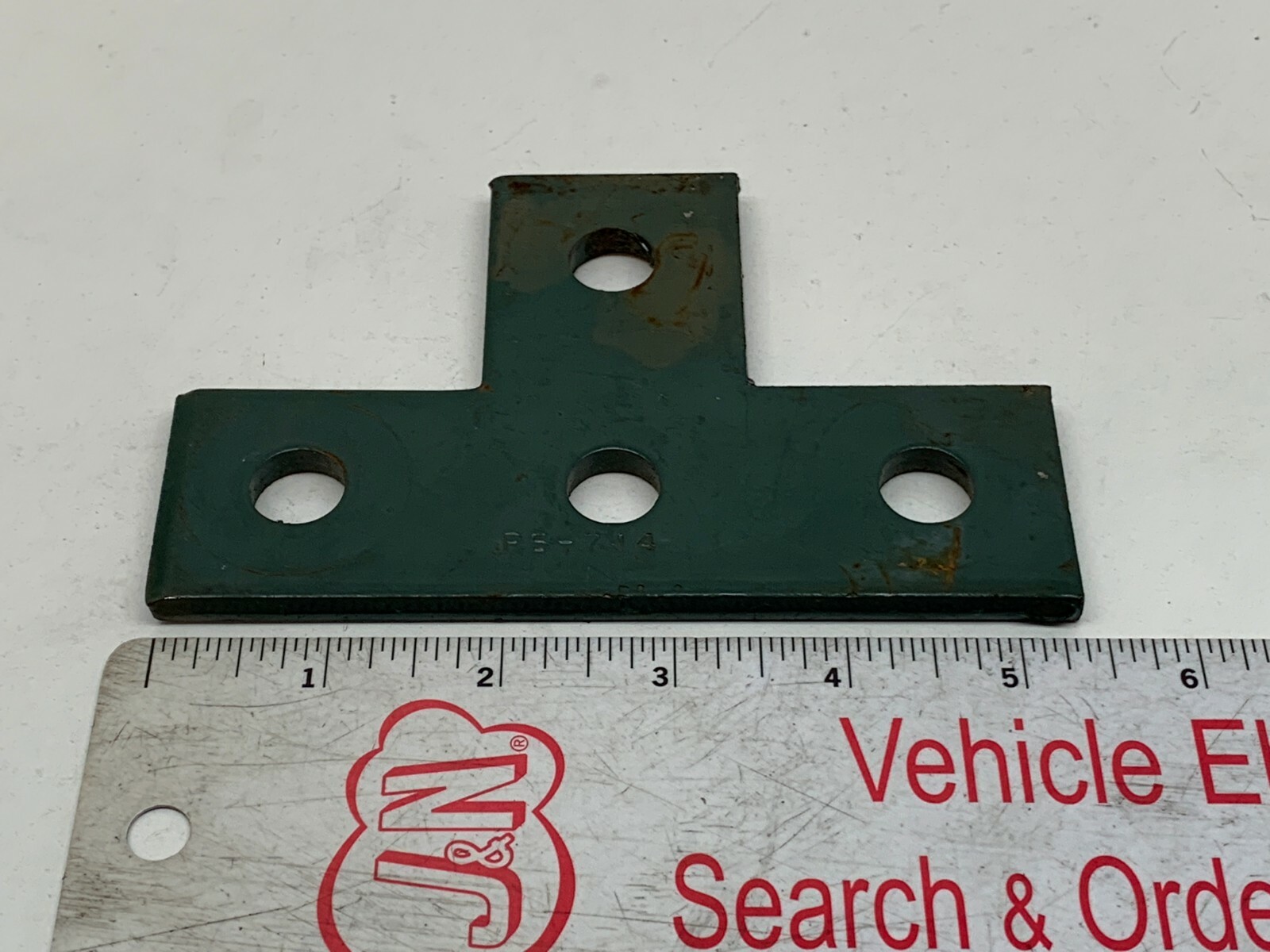 (6-Pack) Power-Strut Powerstrut PS-714 TEE Plate Green | eBay