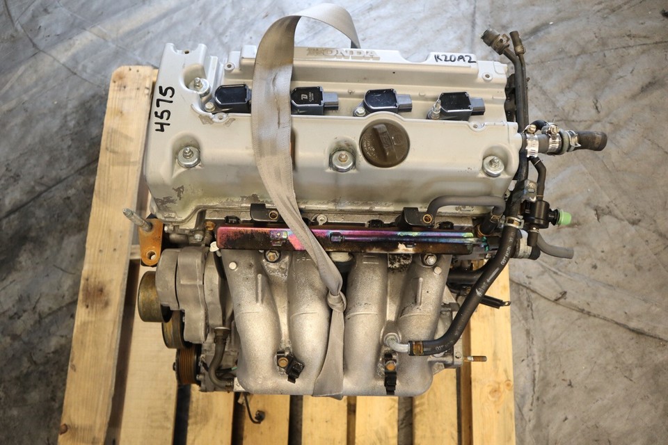 2002 ACURA RSX TYPE S DC5 K20A2 OEM ENGINE MOTOR LONGBLOCK ASSY #4575 ...