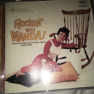 Rockin' with Wanda! [US Bonus Tracks] by Wanda Jackson (CD, Sep-2002 ...