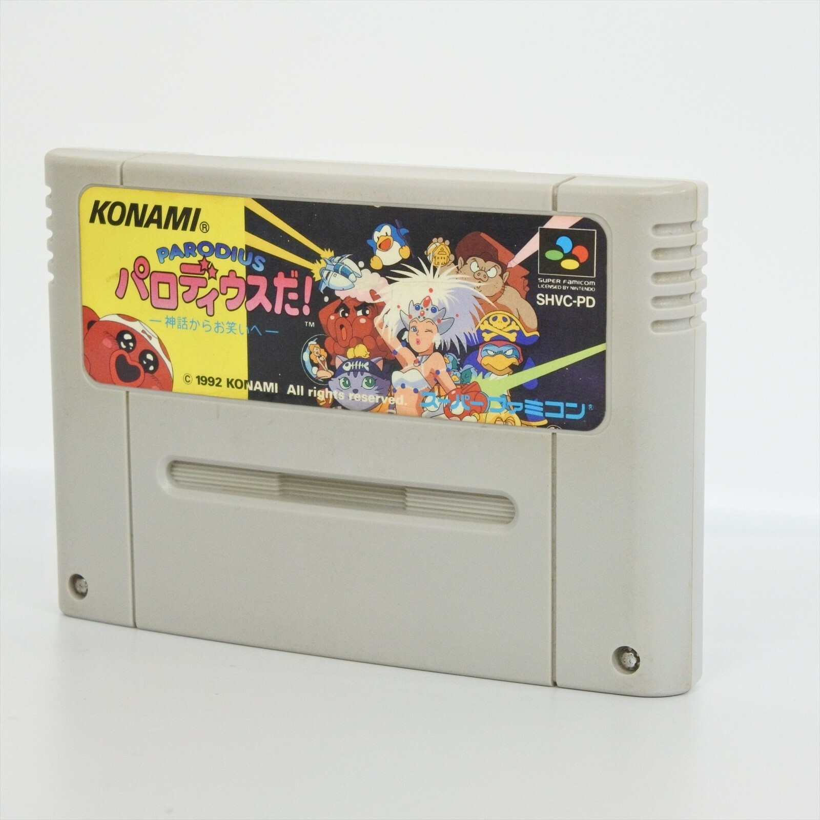 Super Famicom PARODIUS DA Cartridge Only Nintendo sfc | eBay